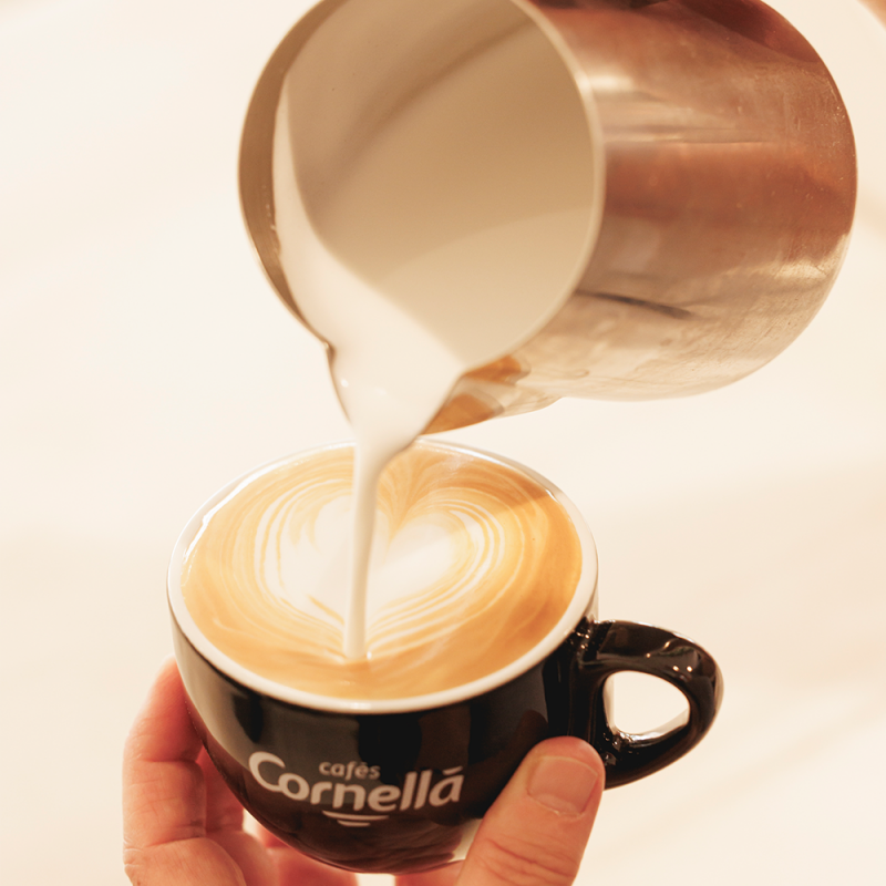 GRA 1KG | Barista Pro 90 RFA 80% Aràbica